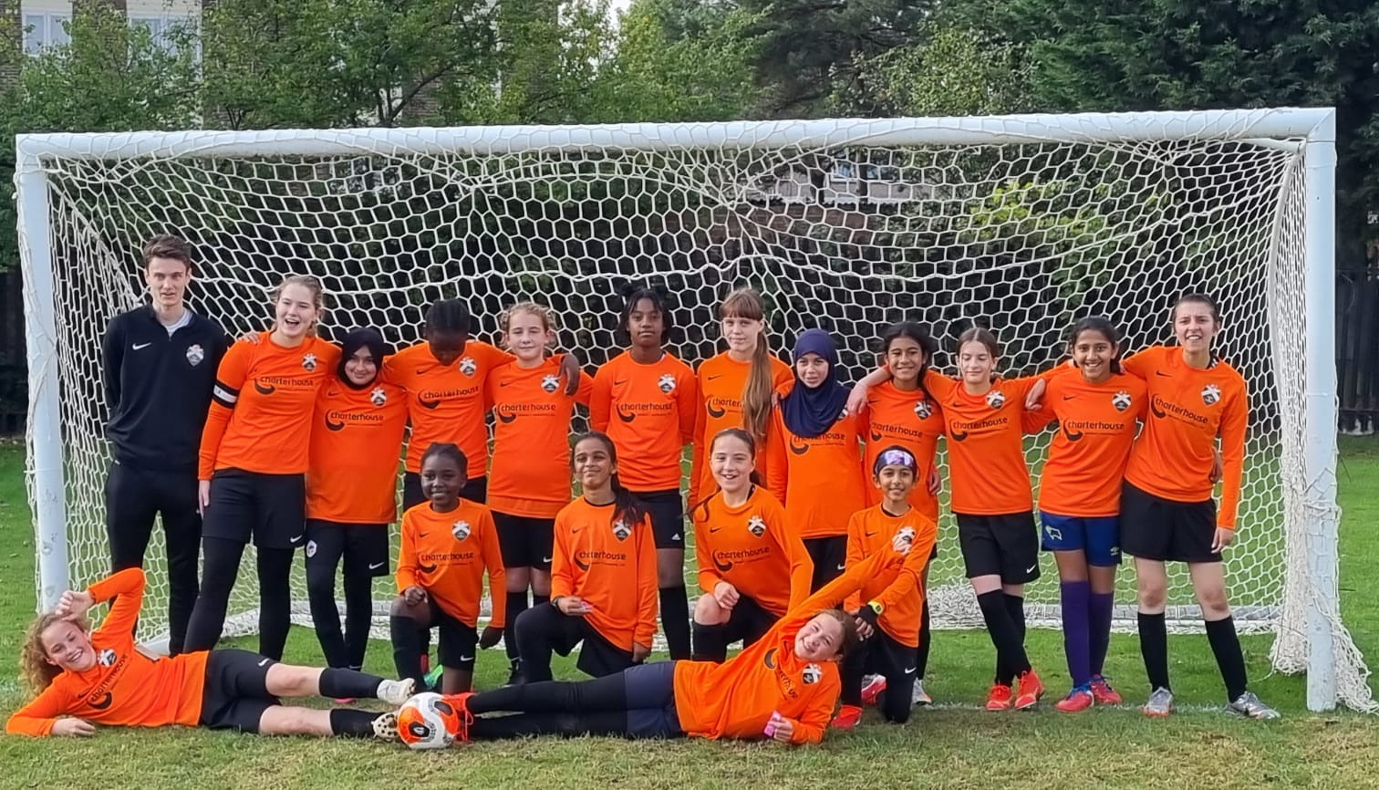 Charterhouse continue their support of Kinja FC girls teams | Charterhouse